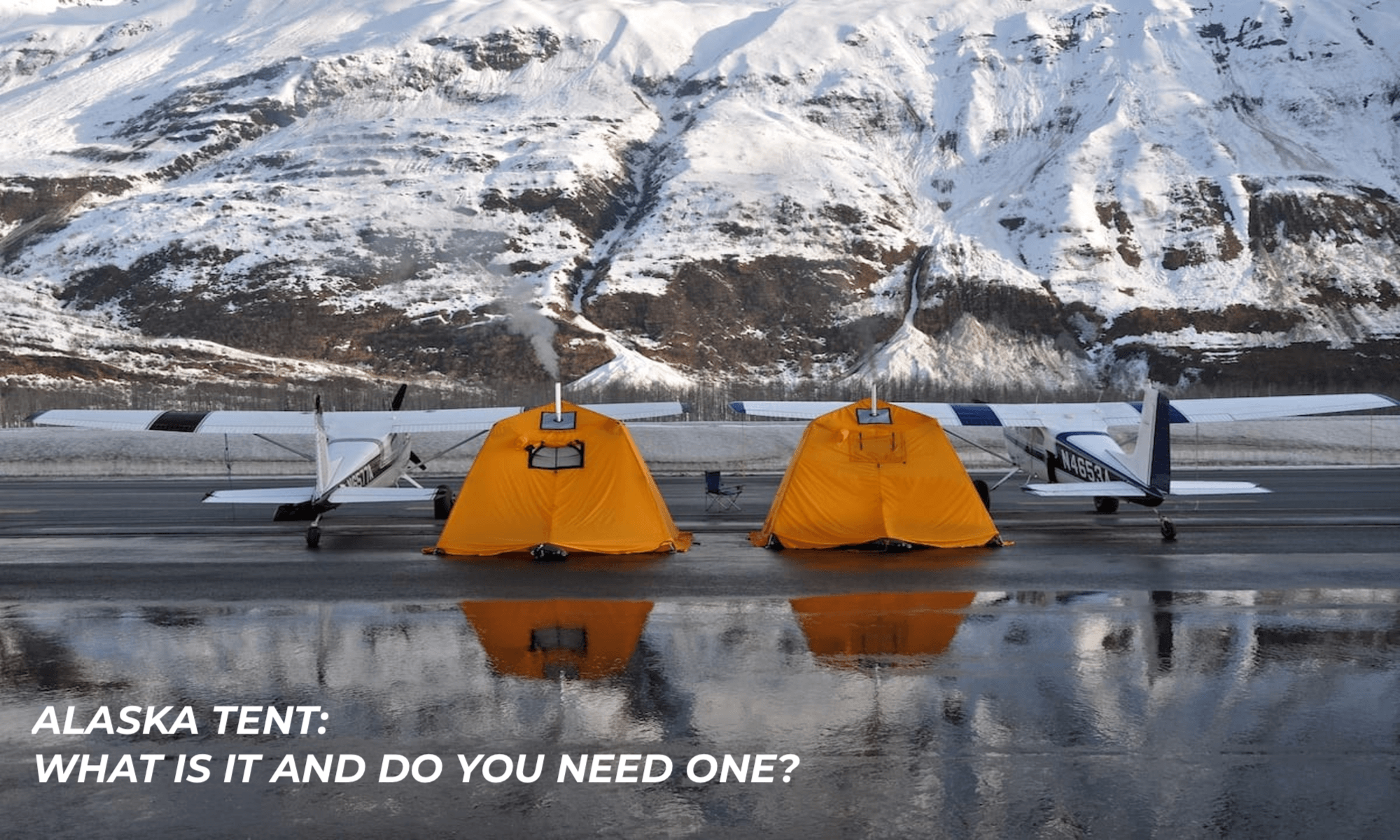 Alaska Tent Guide | What Is an Arctic Oven Tent? | RBM Outdoors