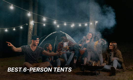 Best 6 Person Hot Tents | All-Weather Camping Shelters – RBM Outdoors
