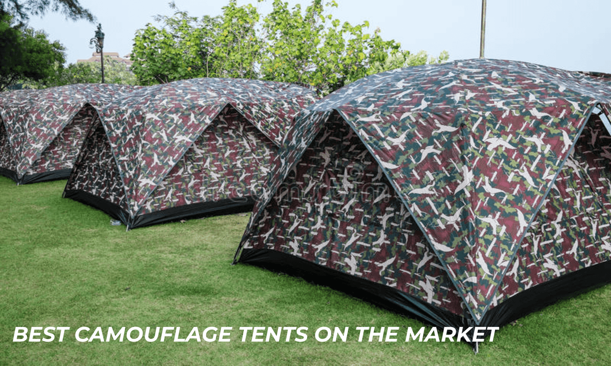 Best Camouflage Tents for Camping | Top Camo Shelters