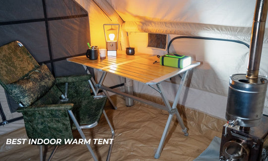 Best Indoor Warm Tents | Heated Indoor Tent 2026 – RBM Outdoors