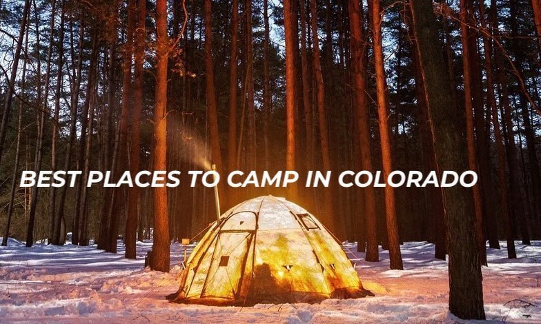 Winter Camping in Colorado: Best Places and Tips - Hot Tent – RBM Outdoors