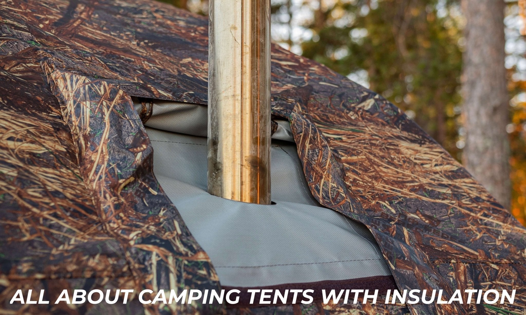 Camping Tents with Insulation | Stay Warm & Cool 2025 – RBM Outdoors