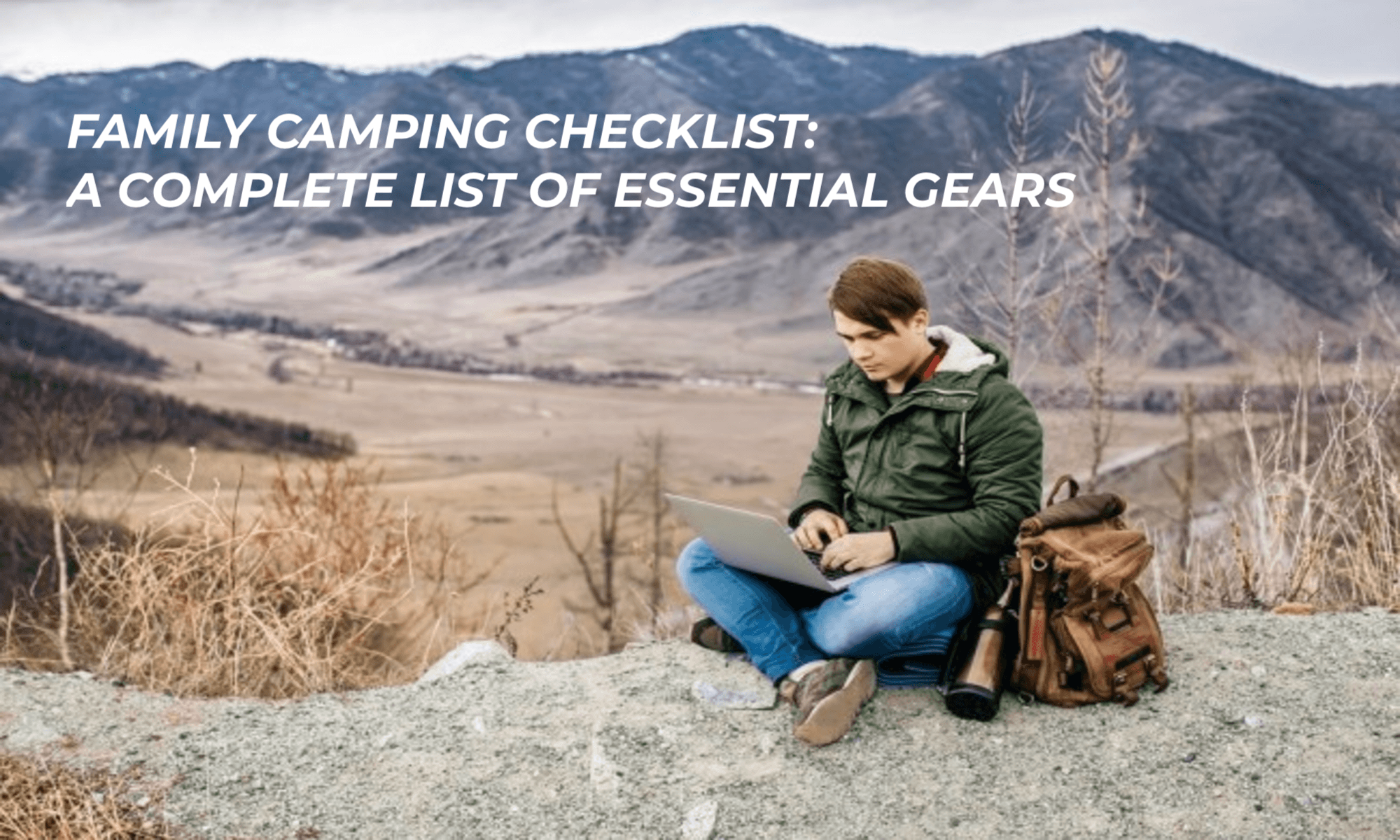 Liste de matériel essentiel pour le camping en famille : une liste com ...