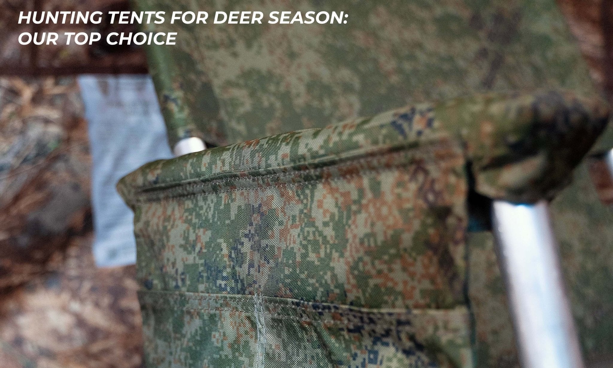 Hunting tents for deer season: our top choice | RBM Outdoors