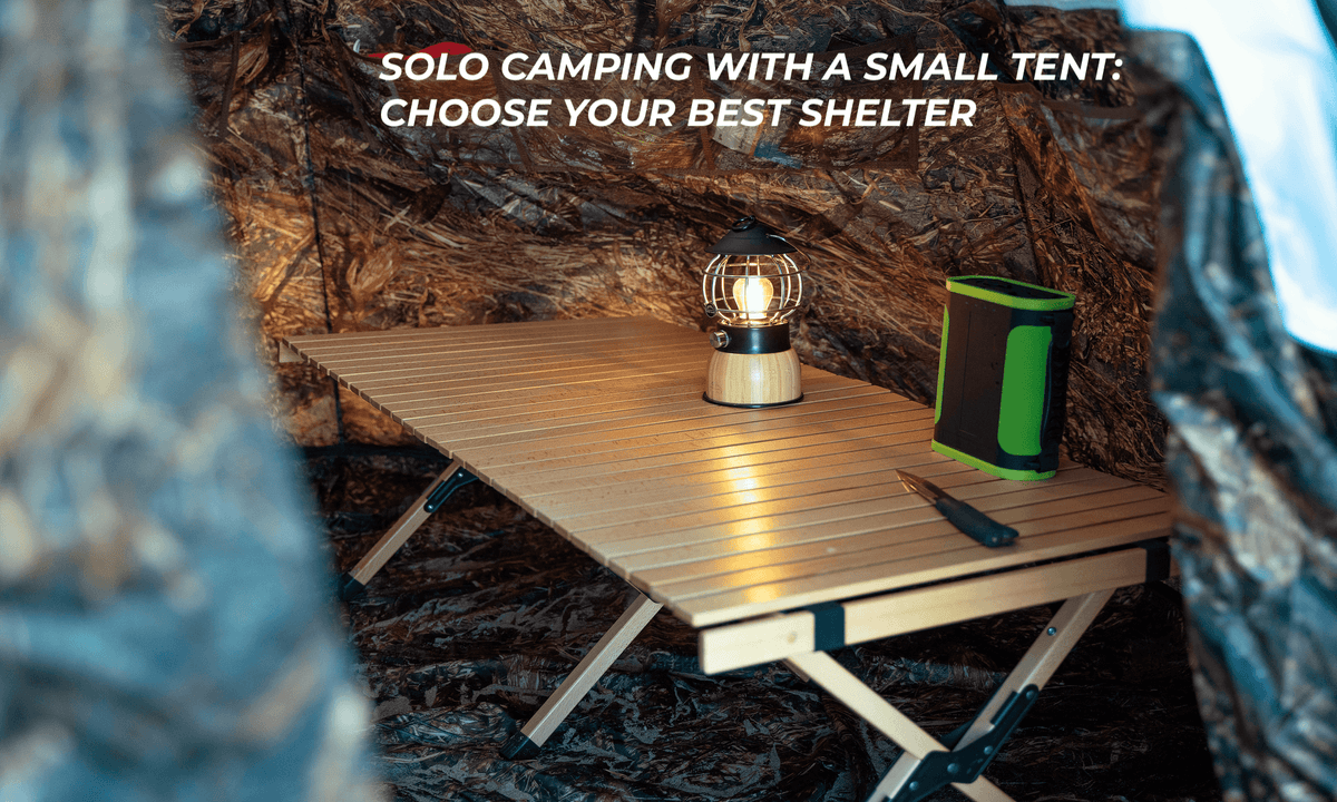Best Small Tent for Camping Solo or in a Small Group