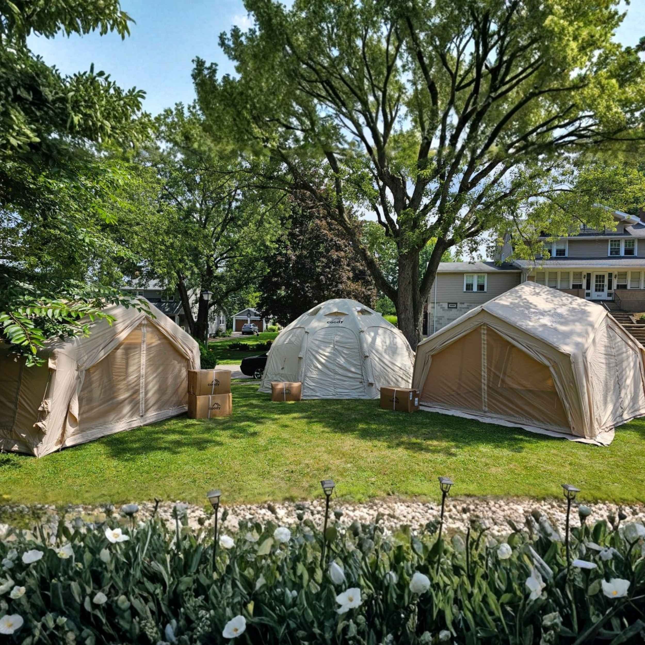 Coody Inflatable Tents for Camping | Blow Up Coody tent – RBM Outdoors