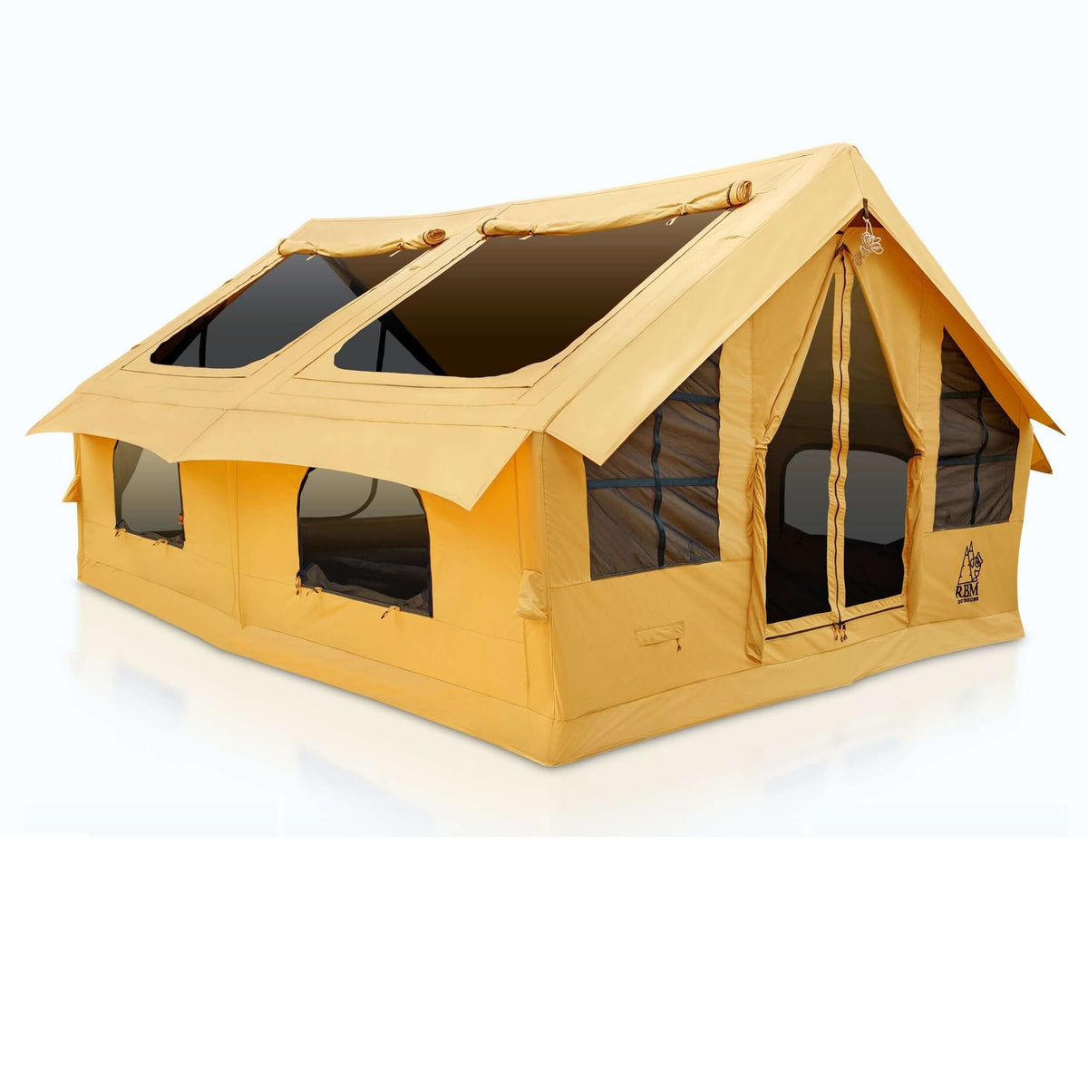 RBM Panda Large Air Tent | Inflatable Tent with Stove Jack