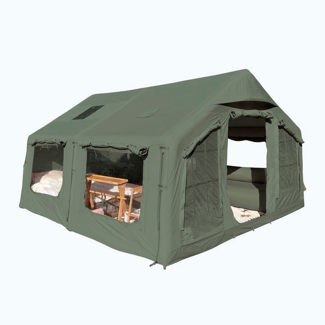 #️⃣ Coody RBM Koala 5 Forest Green Tent | Inflatable Tent