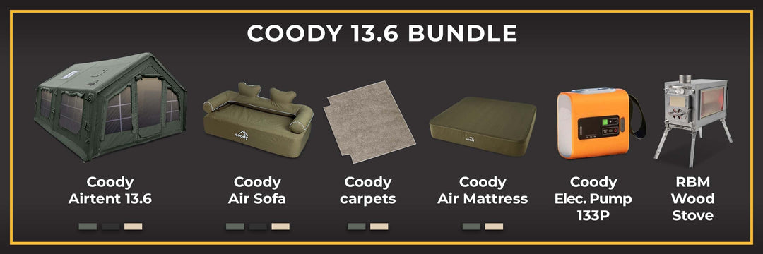 Create Your Coody Familia AirTent 13.6 Bundle – RBM Outdoors