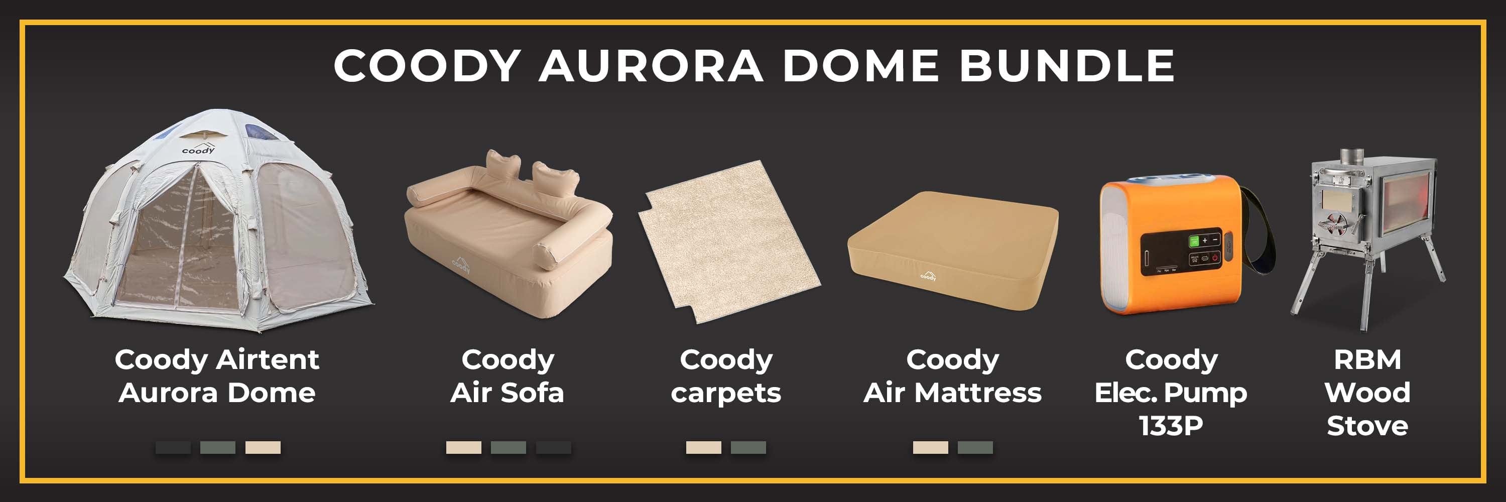 Create Your Coody Aurora Dome Bundle – RBM Outdoors