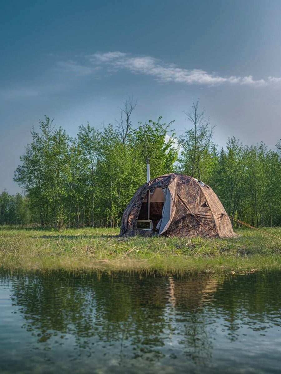 #️⃣ RBM UP 2 Tent | Insulated All-Season Hot Tent