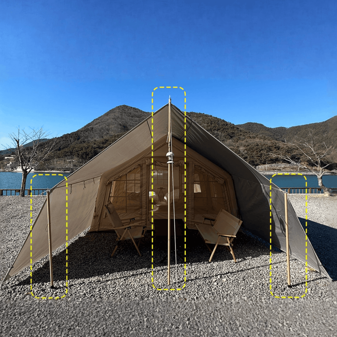 Poles for Coody tents – RBM Outdoors