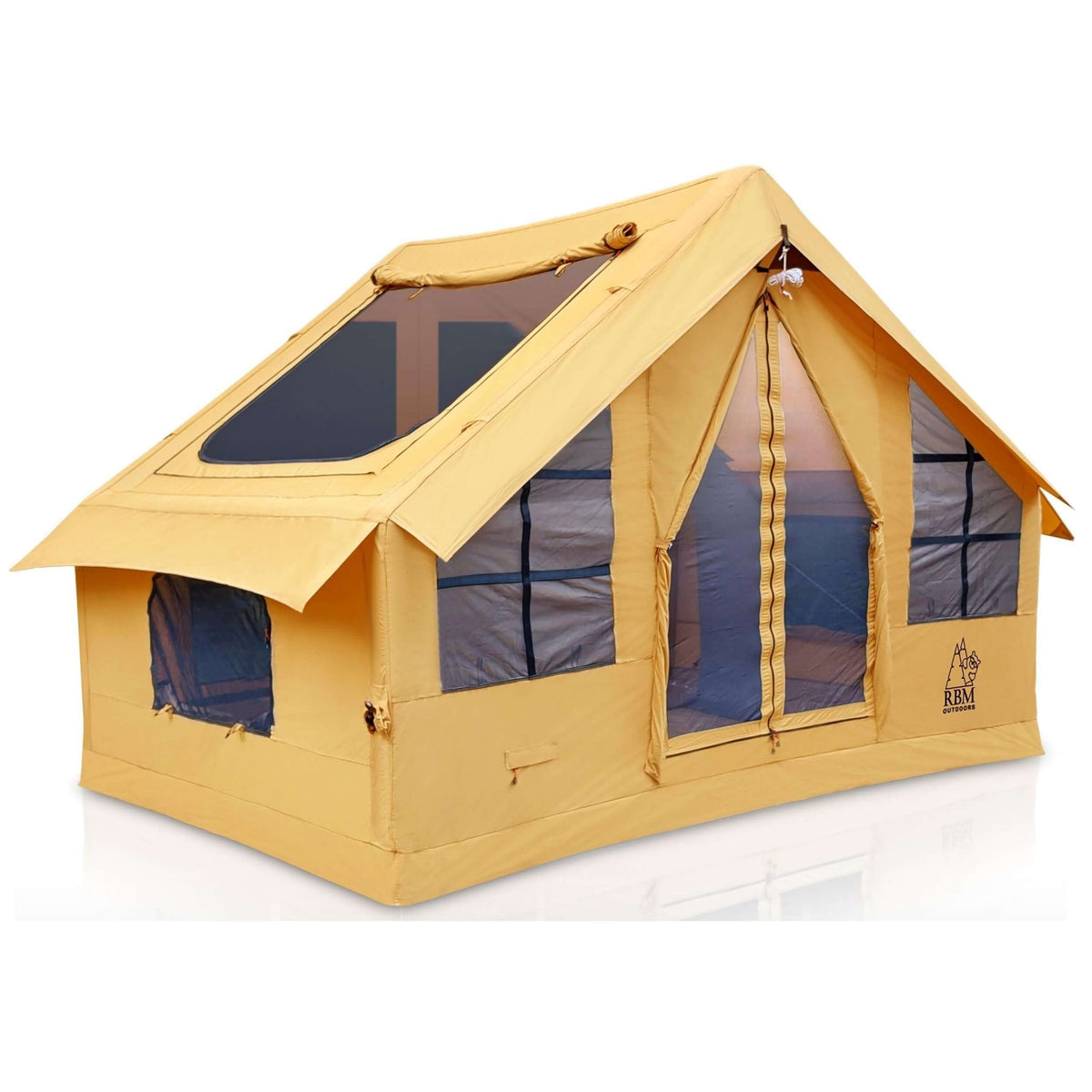 RBM Panda Air Medium Tent | Inflatable Tent with Stove Jack