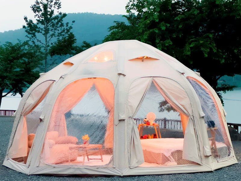 #️⃣ Coody Octopus Inflatable Tent | RBM Outdoors Family Tent House